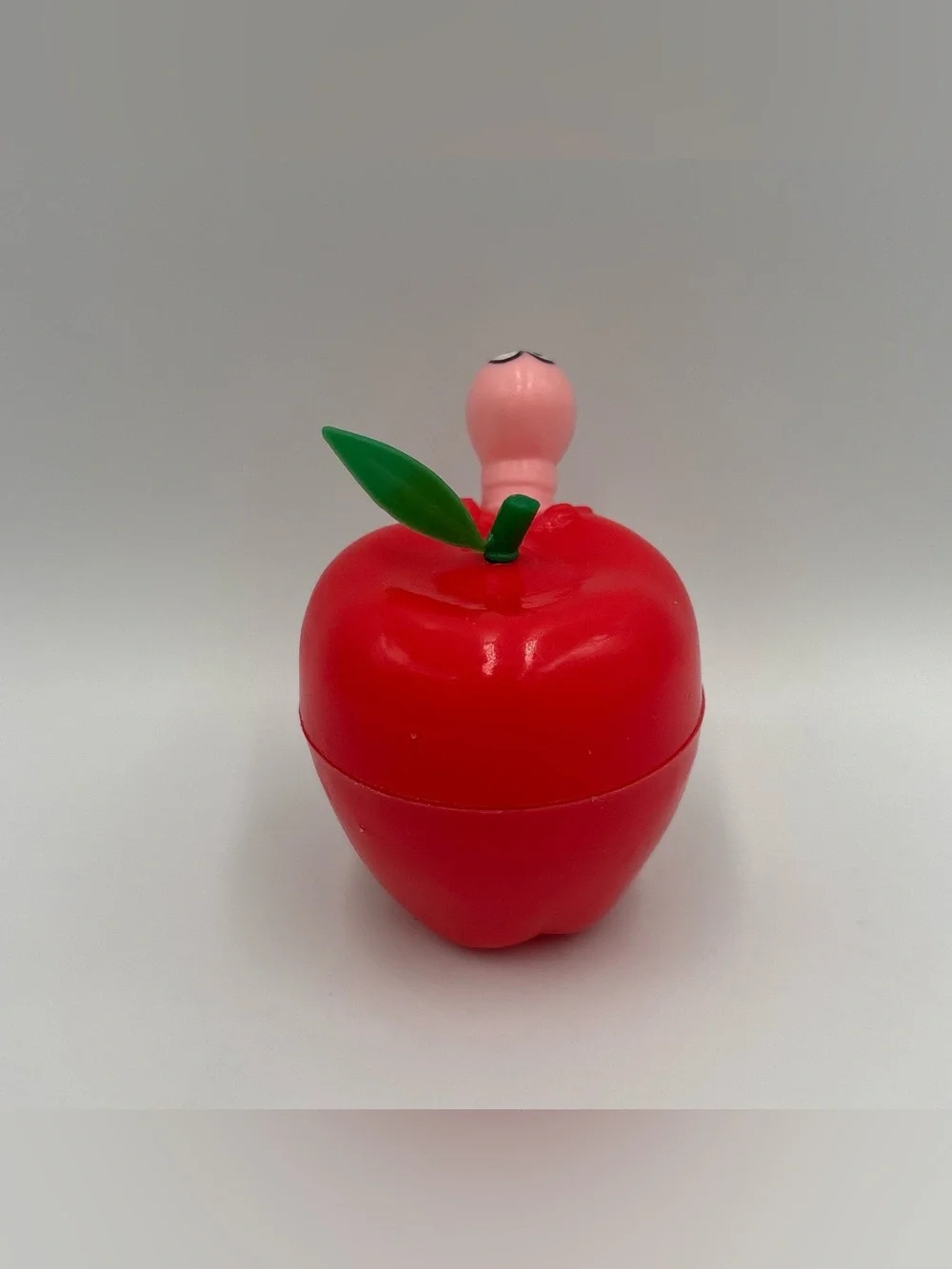 Topps | Toys | Rare Vintage 984 Topps Wormy Red Apple Bubble Gum ...
